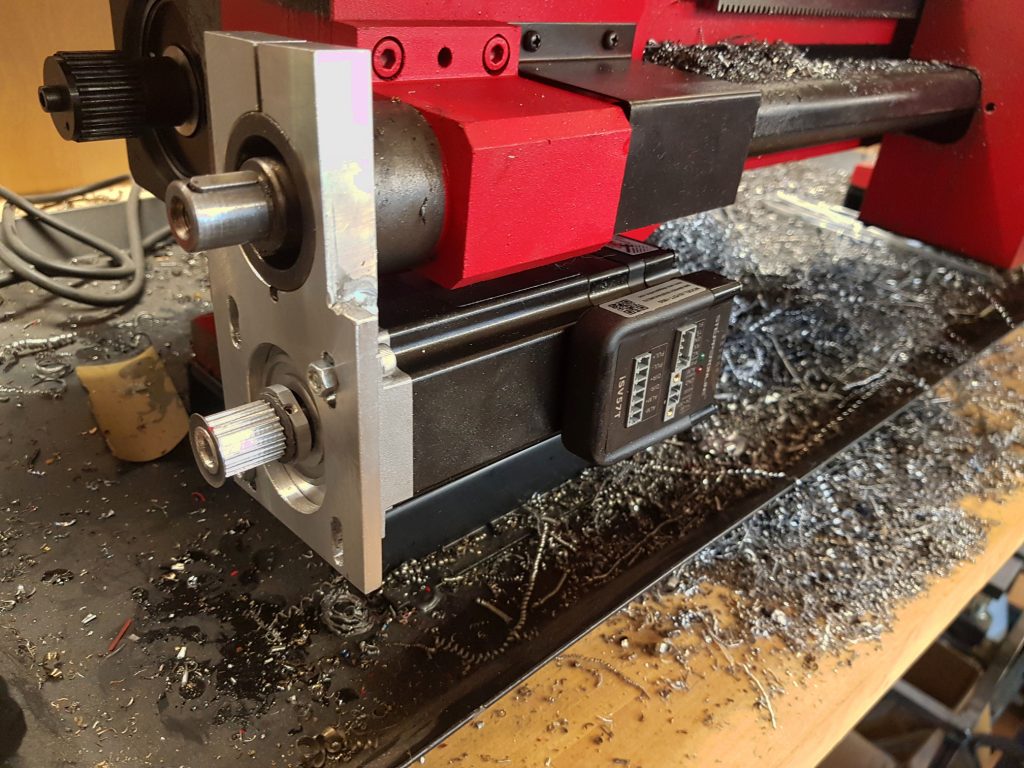 SIEG SC4 Electronic Lead Screw