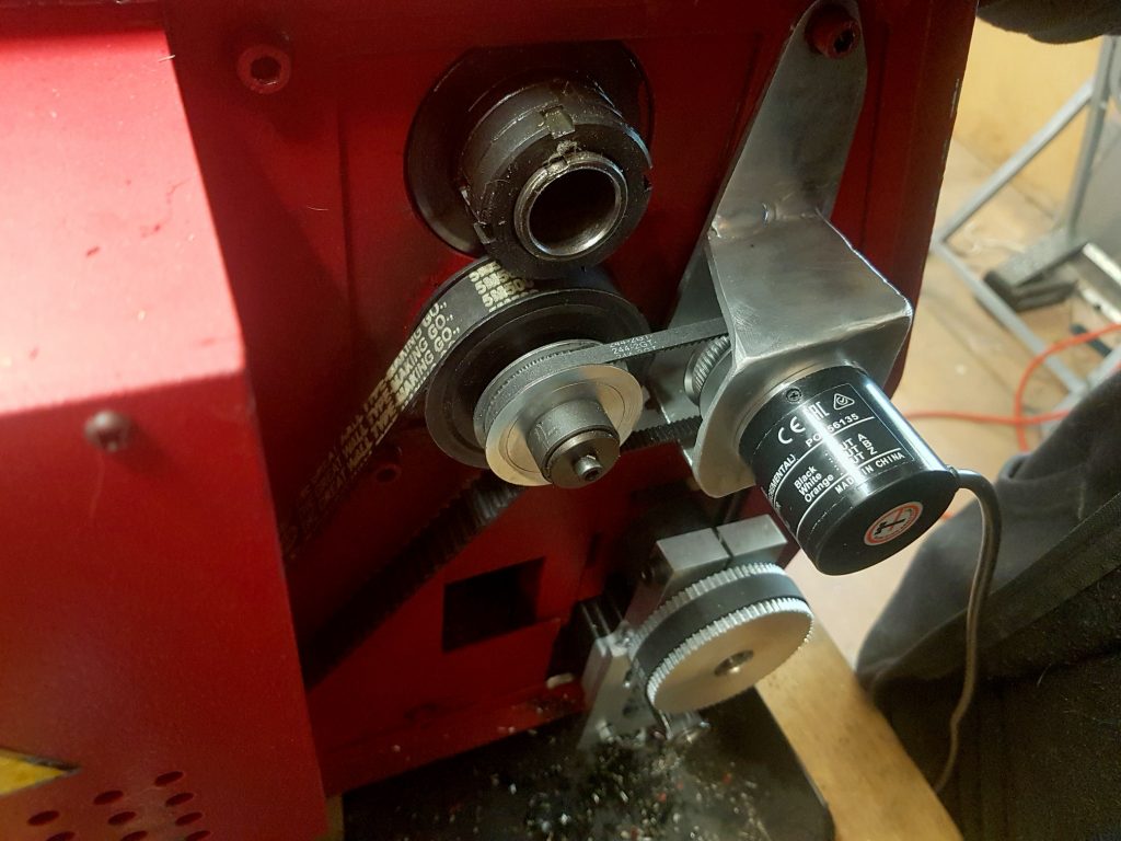 SIEG SC4 Electronic Lead Screw